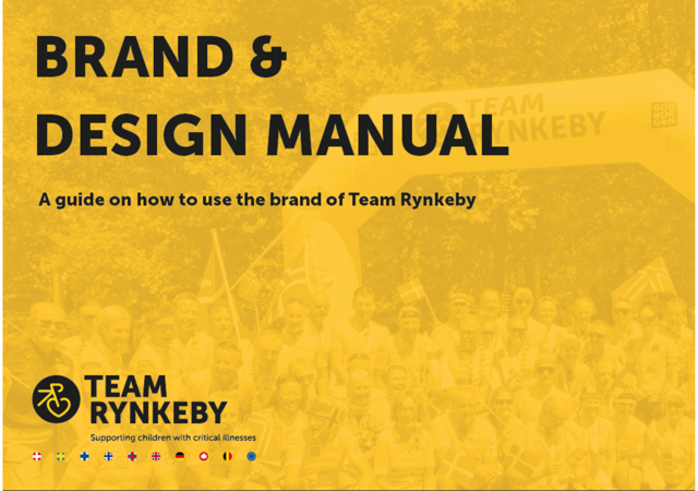 Brand & design manual Brand & design manual